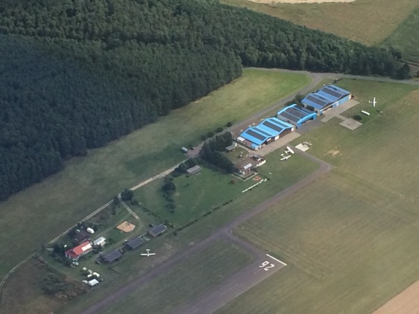 Herberge am Flugplatz - Fläming Air